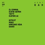 2022/10/8(SAT) VENT – KITKUT